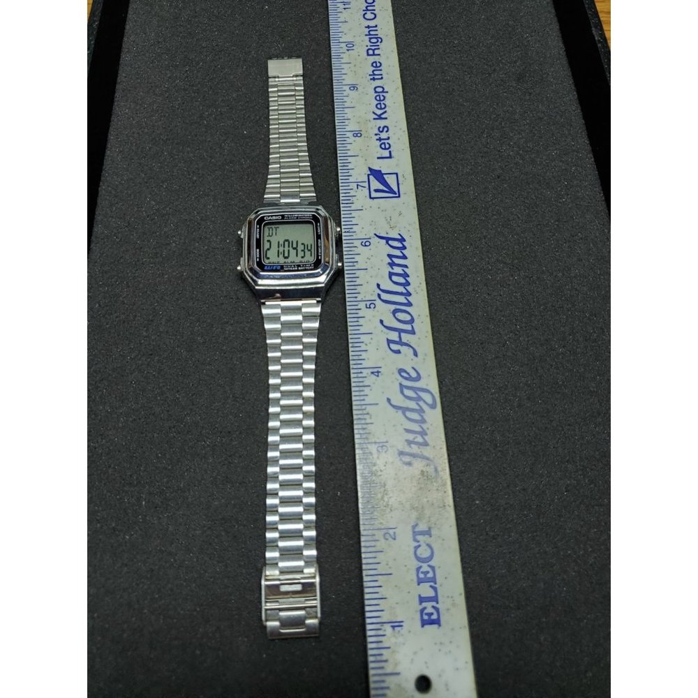 Casio Illuminator Led Digital Watch Work - Gem